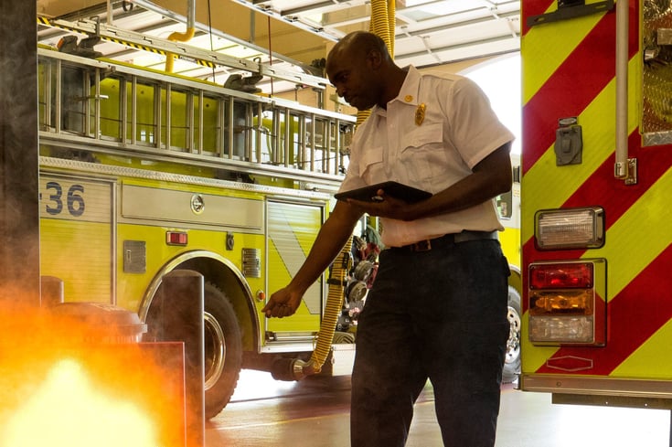 Fire Extinguisher Training Simulator | BullsEye™