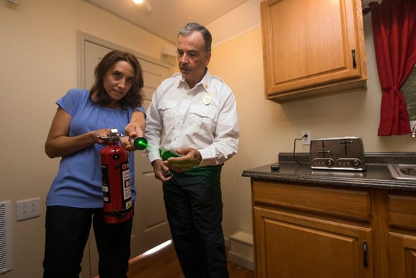 Fire Safety Trailers | Fire Safety Training