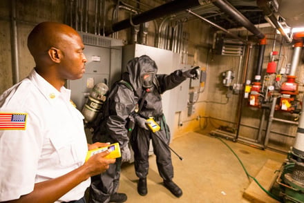 HazMat Gas Trainer | HazMat Fire Training