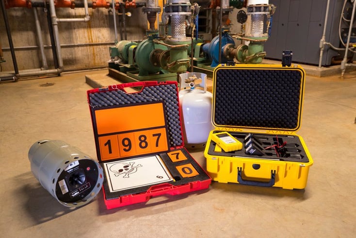 HazMat Gas Trainer | HazMat Fire Training