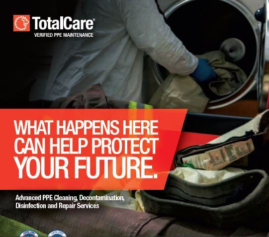 TotalCare® Cleaning | Turnout Gear Cleaning