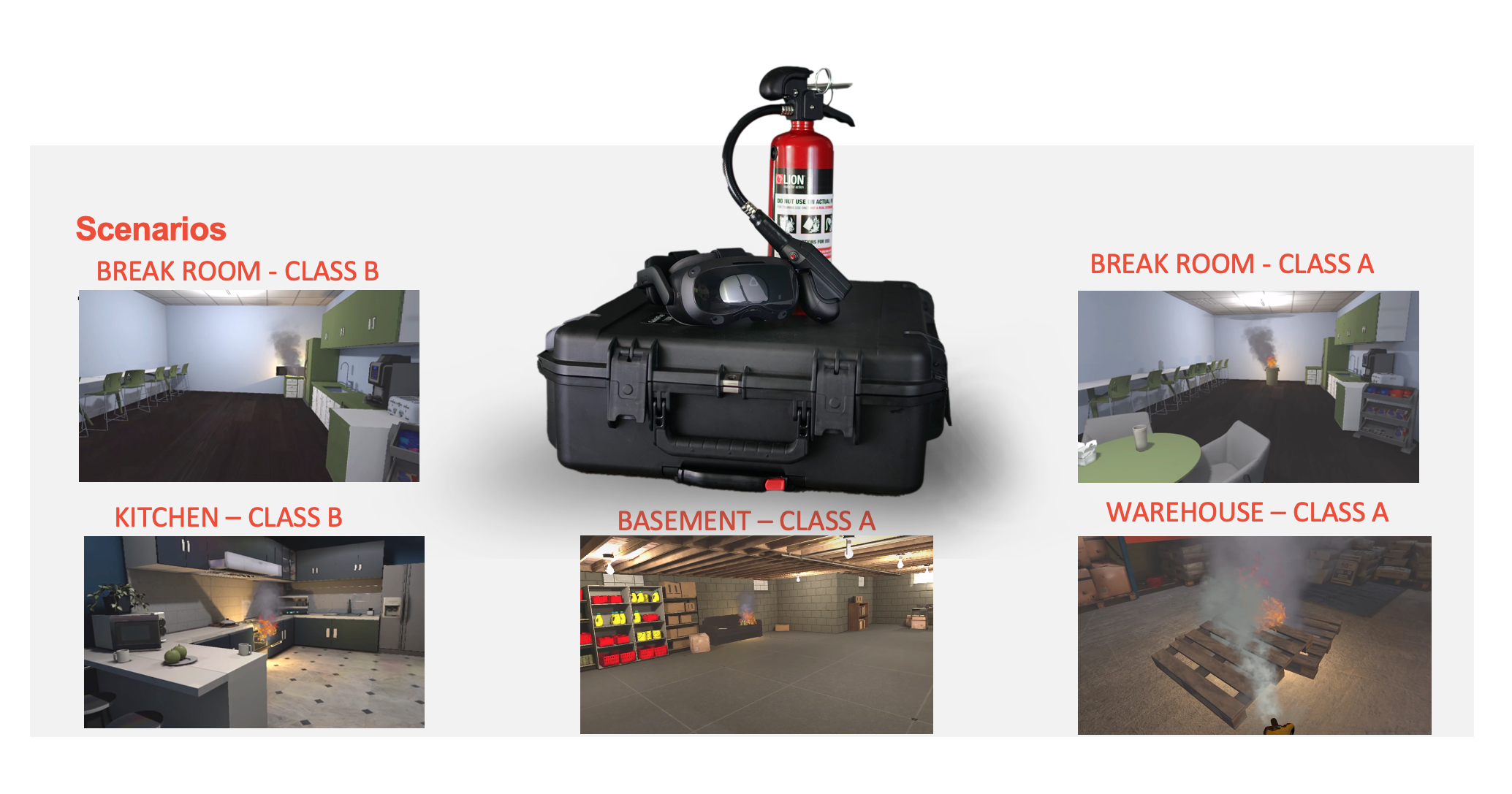 VR Fire Extinguisher Training System | QuickFire™ XR