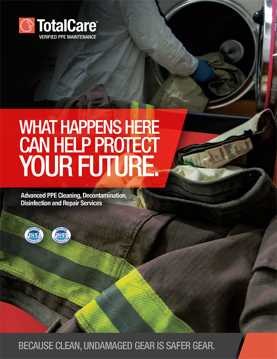 Firefighter PPE Cleaning, Inspection & Repair Services | TotalCare®