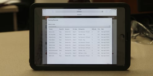 Digital Fire Extinguisher Trainer | BullsEye Digital Fire Simulation