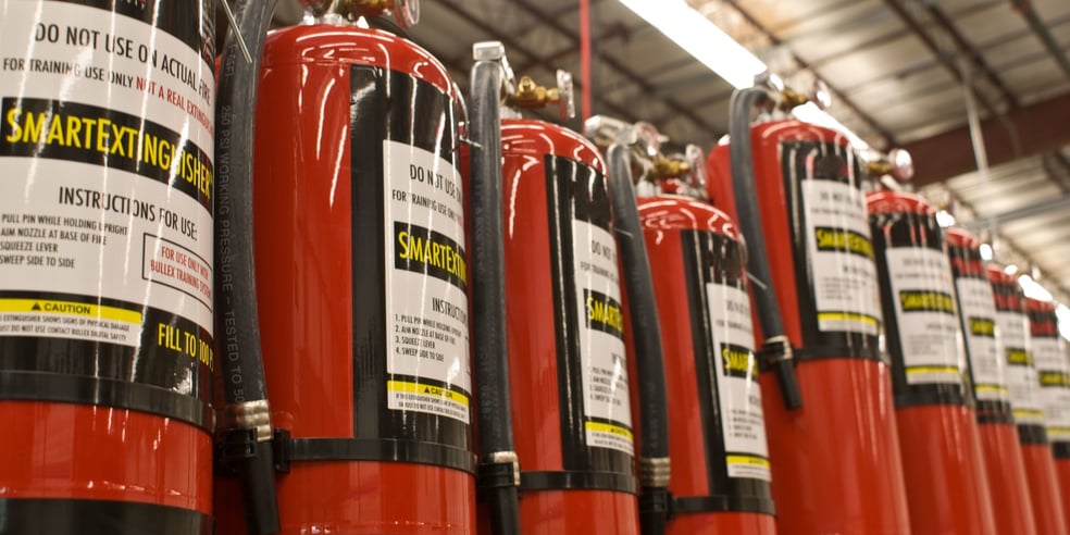 Live-Fire Extinguisher Training | Intelligent Training System (I.T.S.)