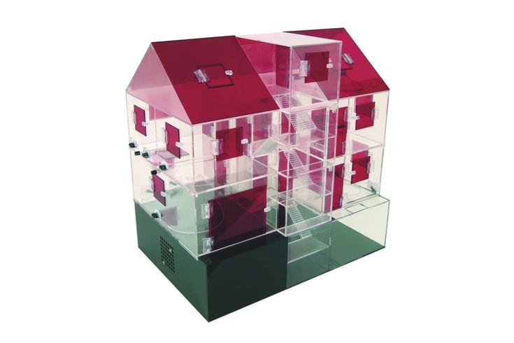 Desktop Flashover | Classroom Training Props