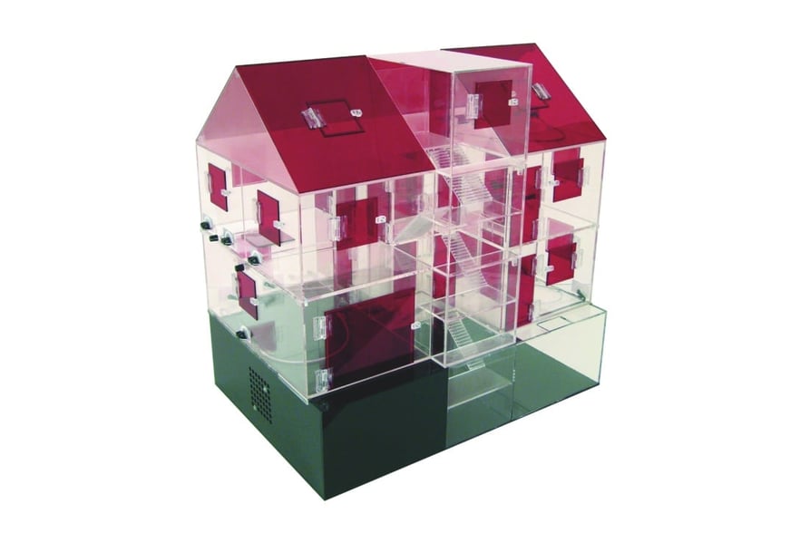 Desktop Flashover | Classroom Training Props