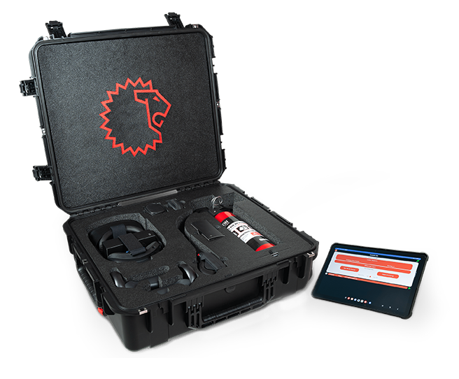 VR Fire Extinguisher Training System | QuickFire™ XR