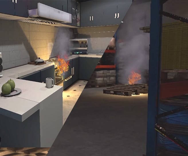 VR Fire Extinguisher Training System | QuickFire™ XR