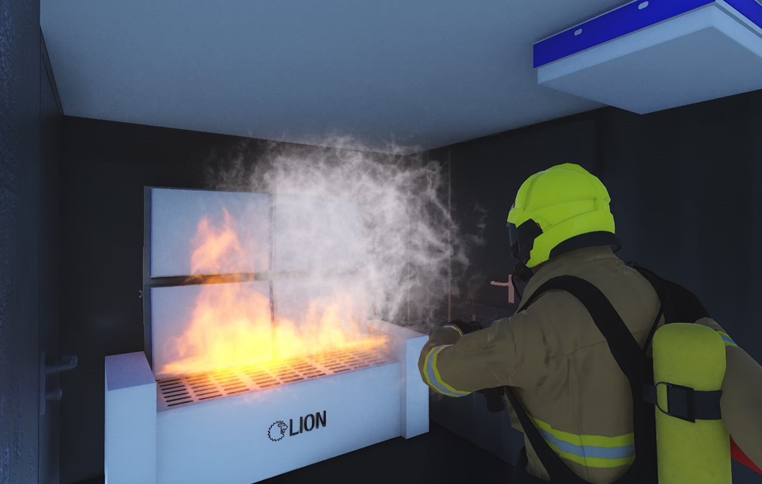 LION | Response Simulator