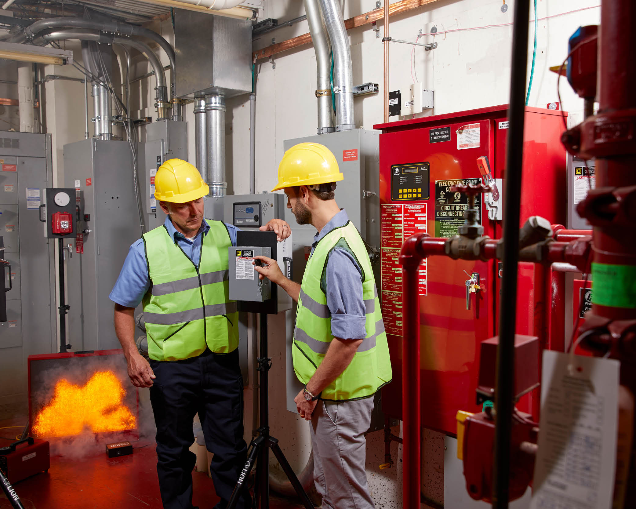 LION DIGITAL FIRE TECHNOLOGY