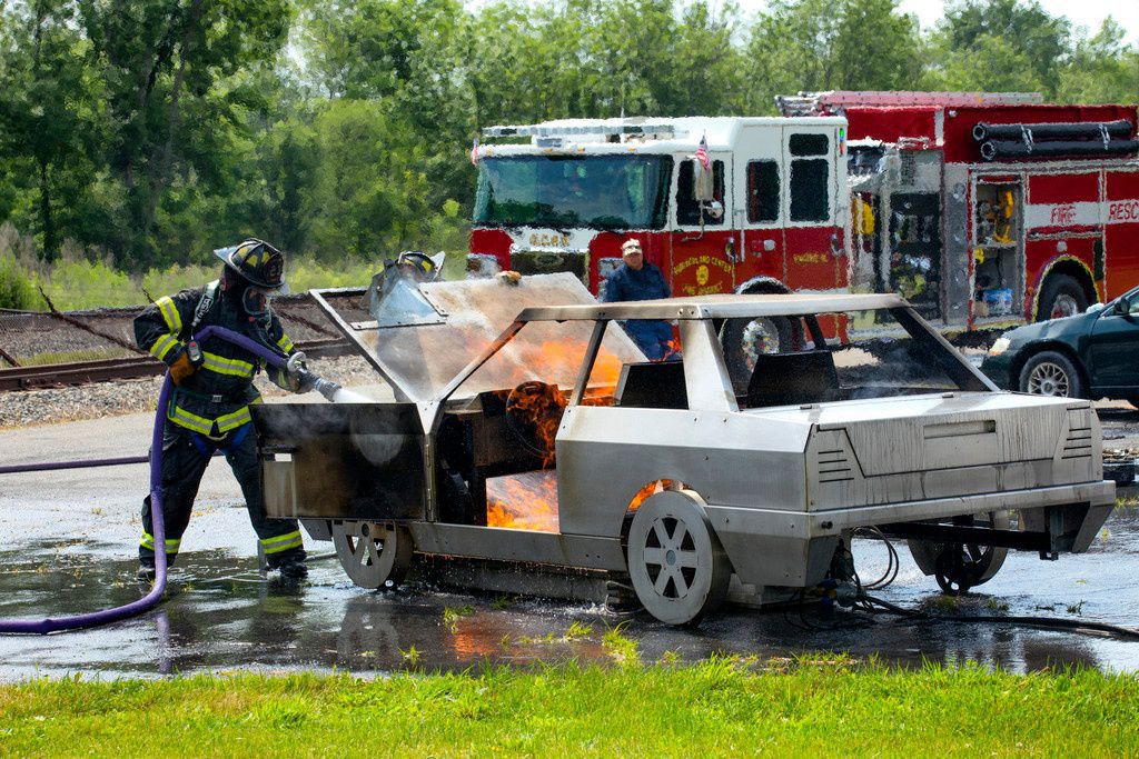 Vehicle Training Prop | Live Fire Training Props