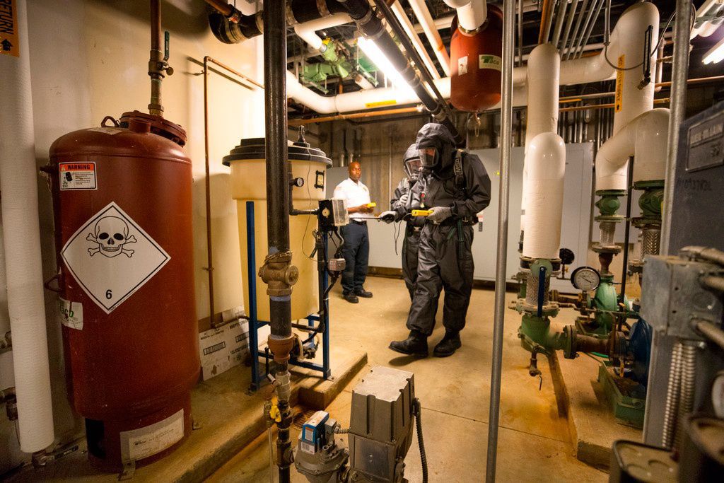 HazMat Gas Trainer | HazMat Fire Training