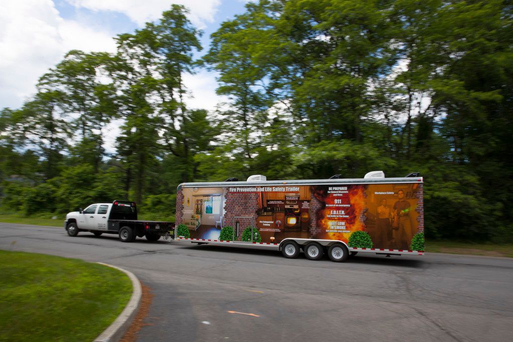 Fire Training Trailers | Firefighter Training Props