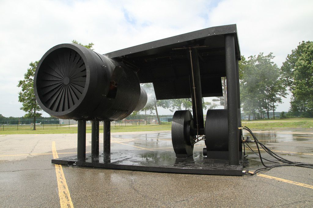 Aircraft Wing Training Prop | Firefighter Training Props