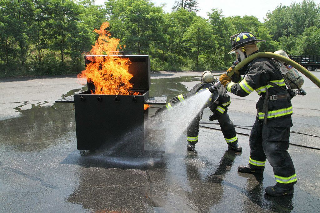 Barbeque Grill Fire Training Prop | Firefighter Training Props