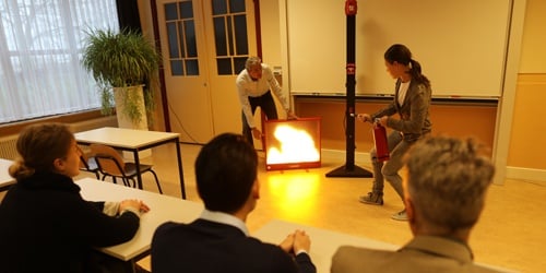 protecting live fire Training Instructors with LION TotalCare