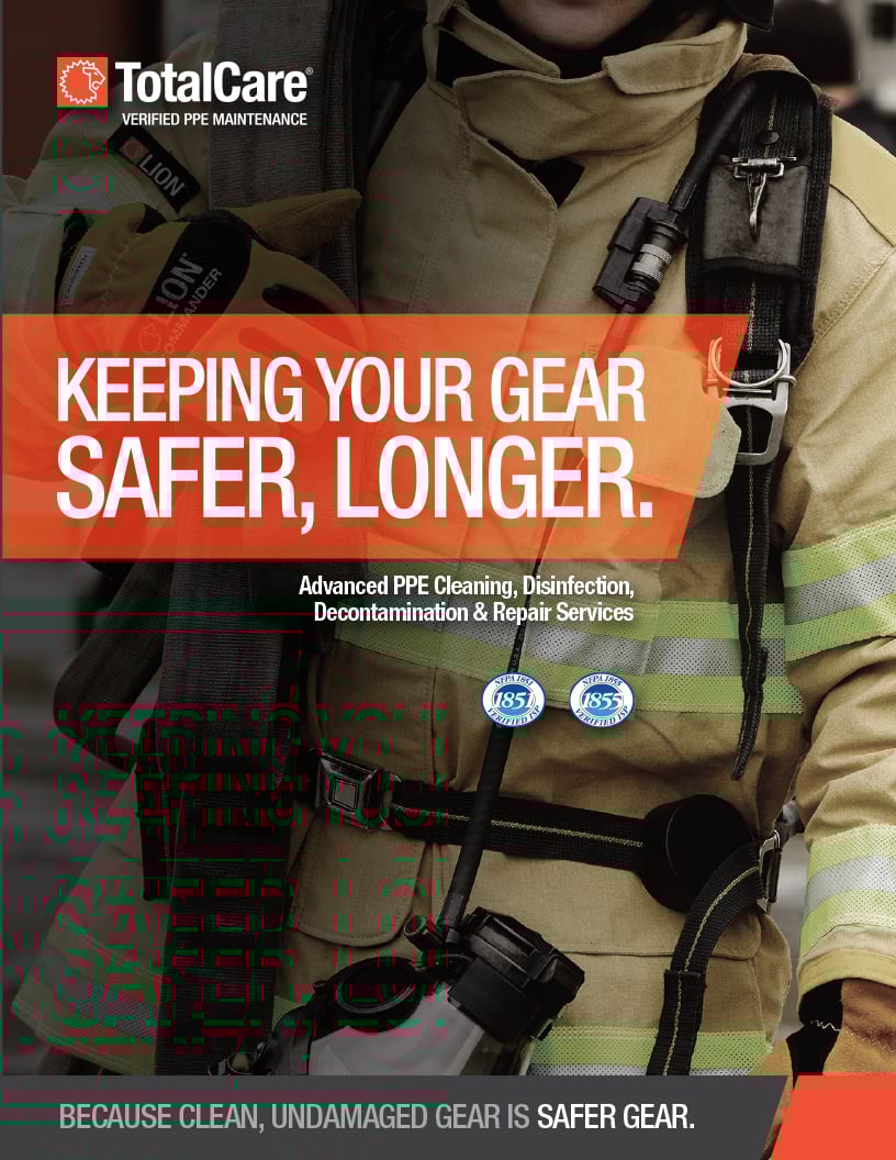 TotalCare® Cleaning | Turnout Gear Cleaning