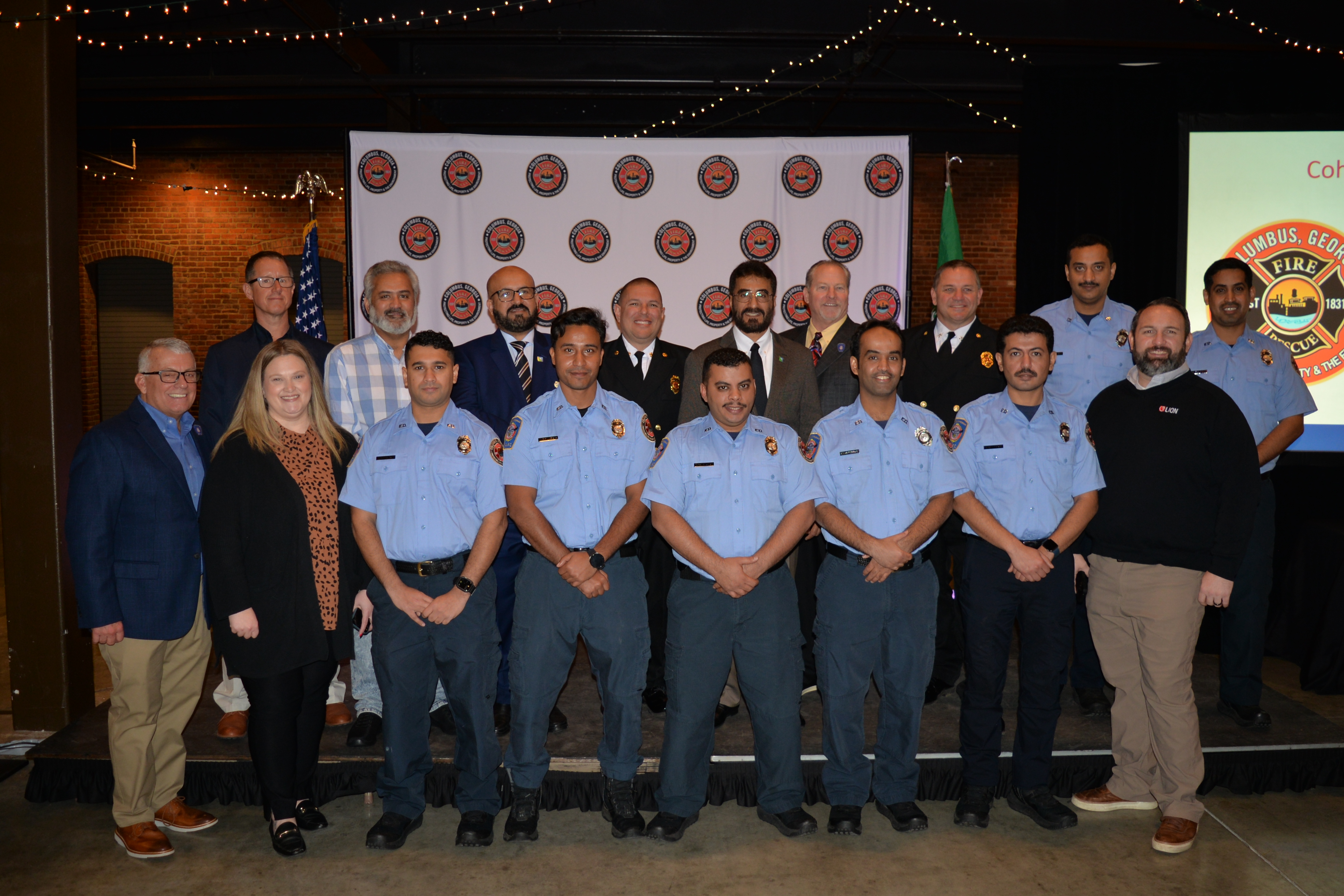 LION and IAFC Unite for INTERNATIONAL FELLOWSHIP PROGRAM