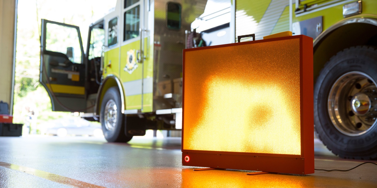 Digital Fire Extinguisher Trainer | BullsEye Digital Fire Simulation