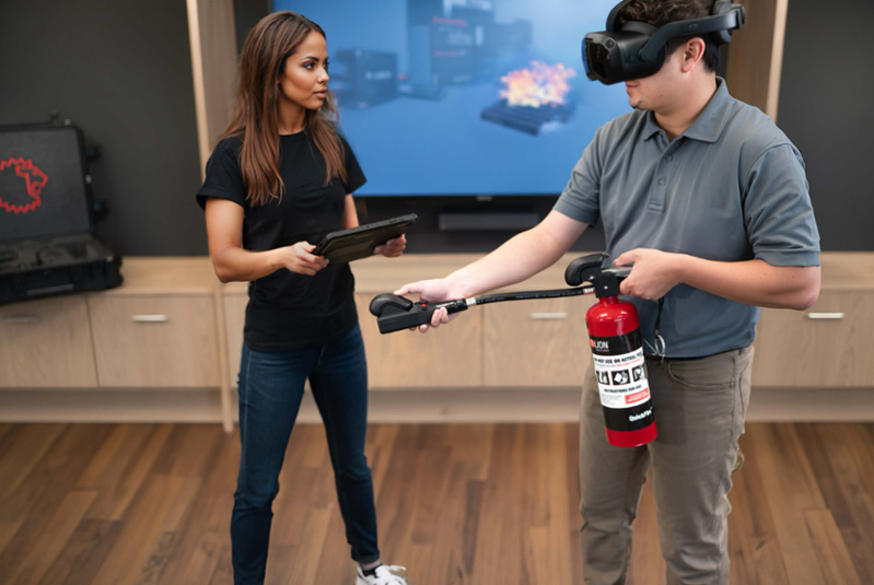 QUICKFIRE XR | Fire Extinguisher Training